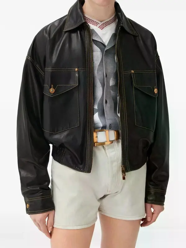 Versace Nappa Blouson