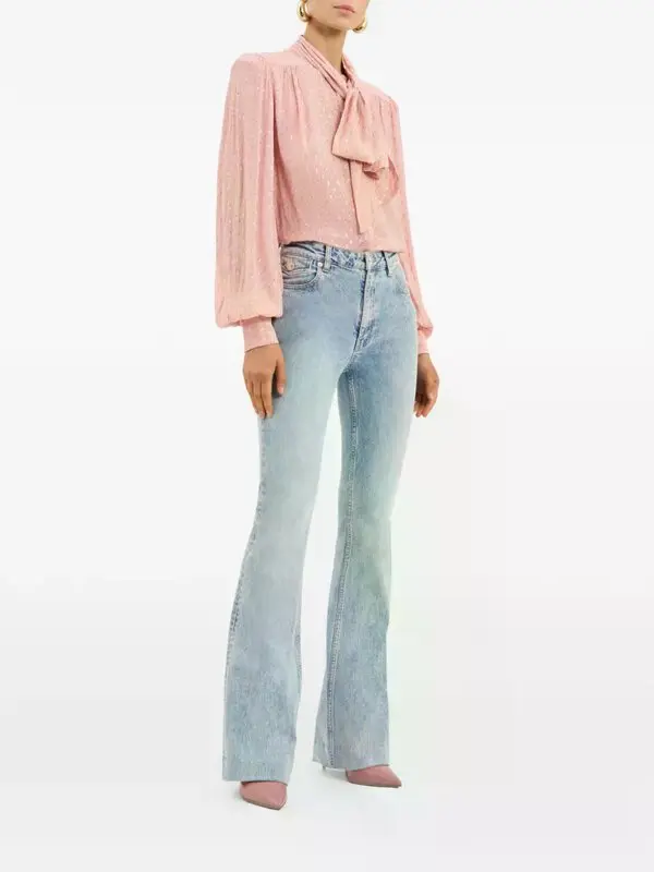 Rebecca Vallance Hasina Blouse - Pink
