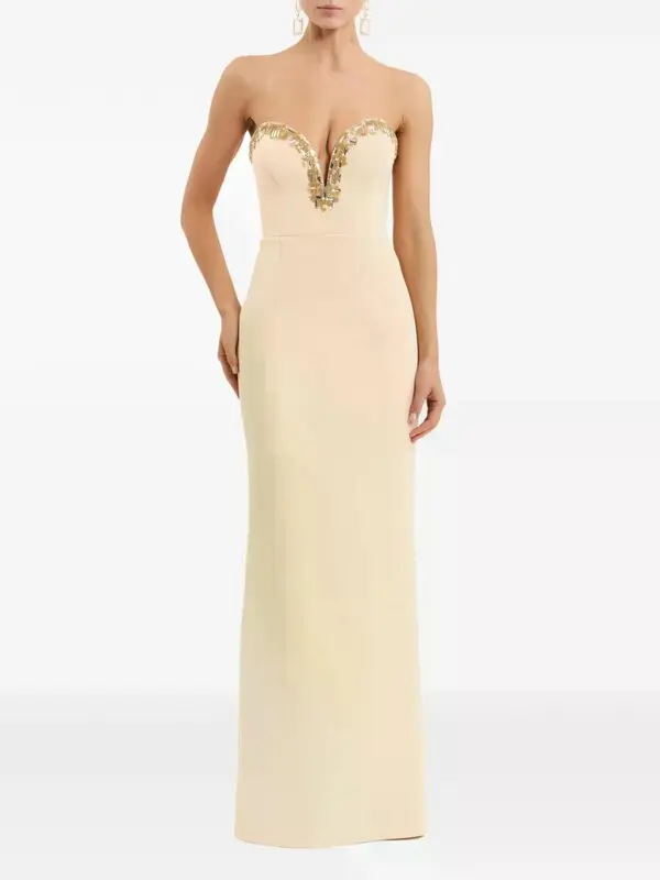 Rebecca Vallance Alexandrite Gown - Neutrals
