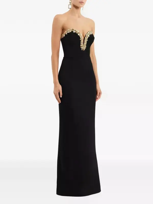 Rebecca Vallance Alexandrite Gown - Black