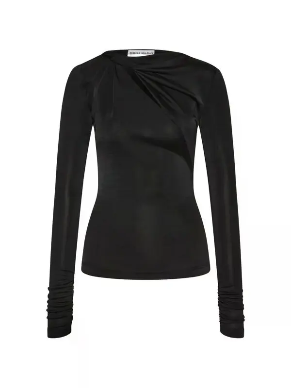Rebecca Vallance Jazzlyn Long-sleeve Top - Black