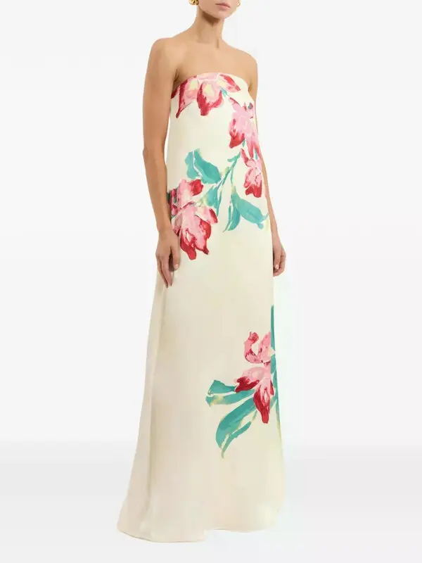 Rebecca Vallance Sunblush Bloom Maxi Dress