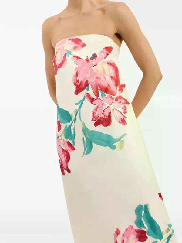 Rebecca Vallance Sunblush Bloom Maxi Dress