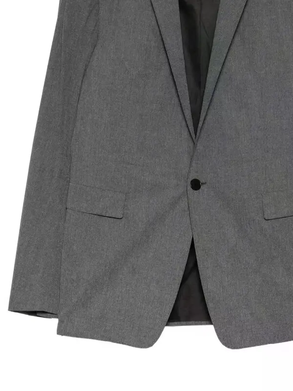 DEEPTI Reflective Button-up Blazer