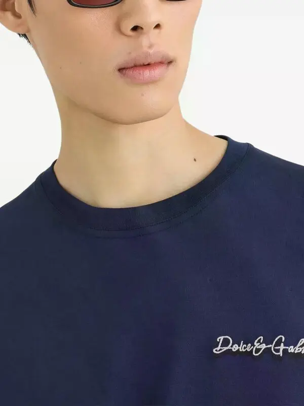 Dolce & Gabbana Logo Cotton T-shirt