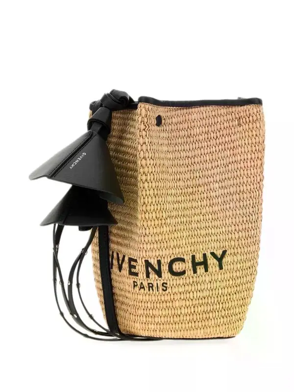 Givenchy Mini Span Logo-print Bucket Bag