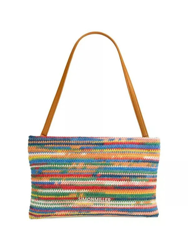 SIMONMILLER Space-dye Knit Clutch Bag