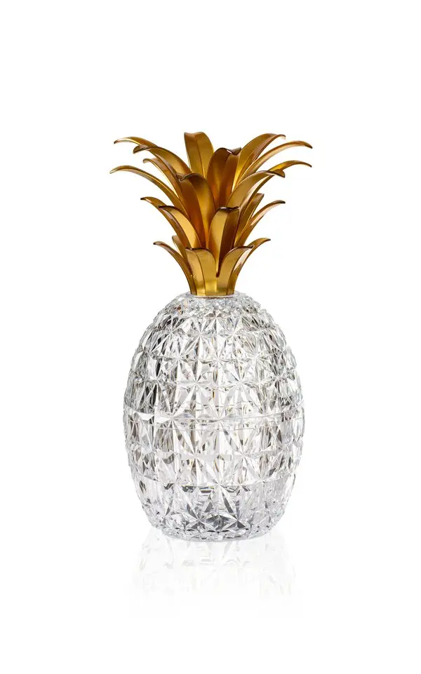 MARIO LUCA GIUSTI Melissa Acrylic Cutlery Holder - Clear