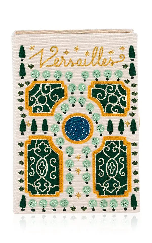 OLYMPIA LE-TAN Versailles Book Clutch - Multi