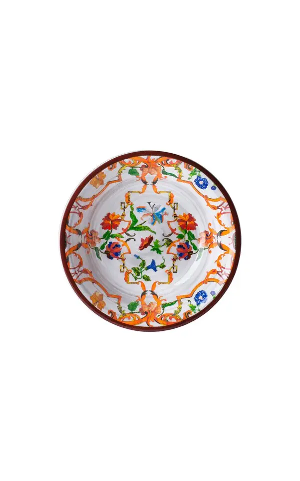 MARIO LUCA GIUSTI Set-of-six Pancale Melamine Dessert Plates - Multi