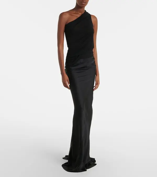 Rick Owens Athena One-shoulder Top
