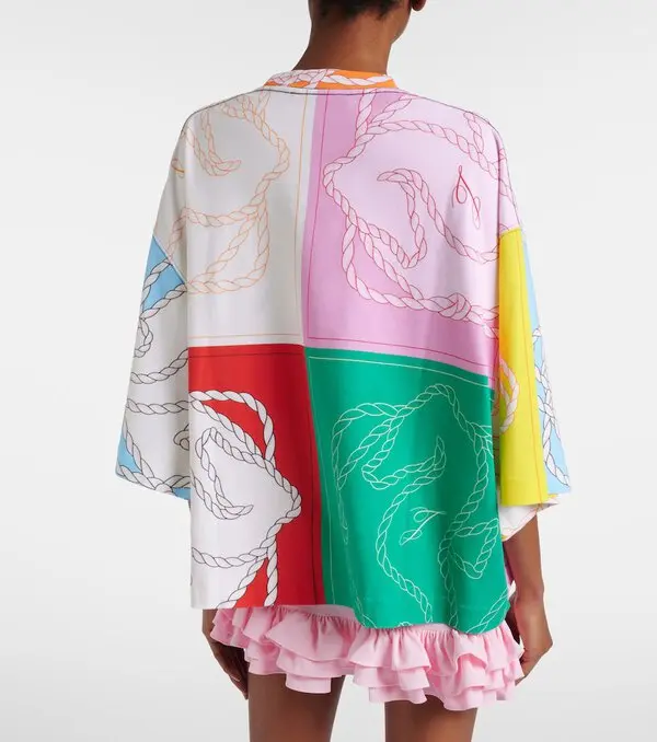 Jacquemus Hippocampe" Printed Cotton Jersey T-shirt - Multicoloured