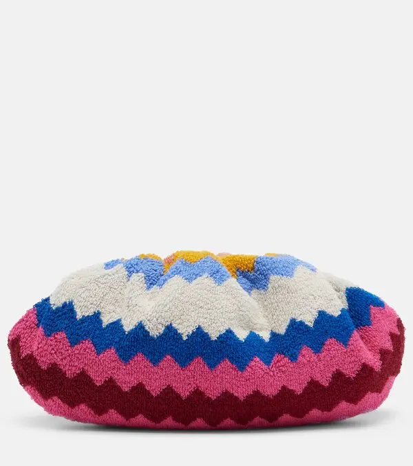 Missoni Zigzag Terry Clutch - Multicoloured