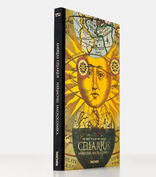 TASCHEN Cellarius Atlas Book - Multicoloured