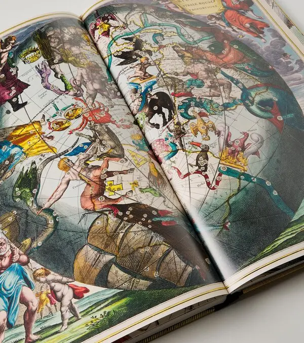 TASCHEN Cellarius Atlas Book - Multicoloured