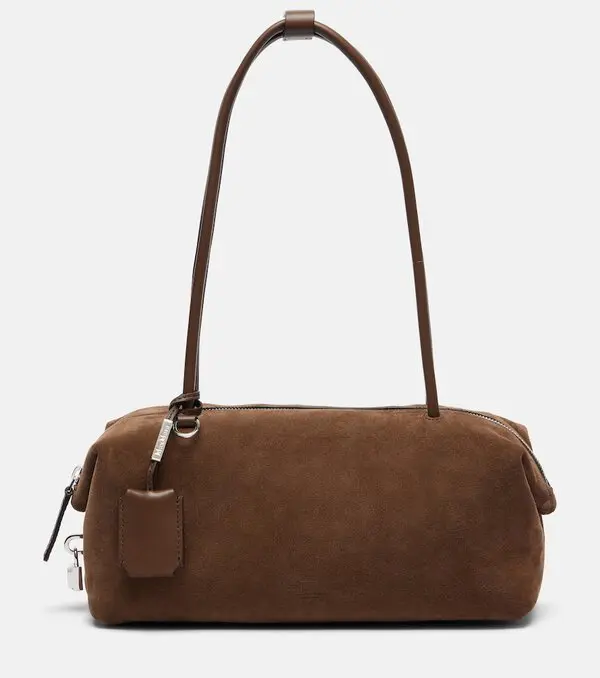 Max Mara Suede Shoulder Bag