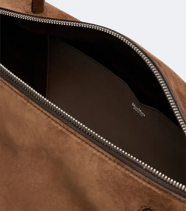 Max Mara Suede Shoulder Bag