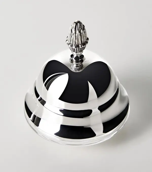 Christofle Malmaison -plated Butter Dish