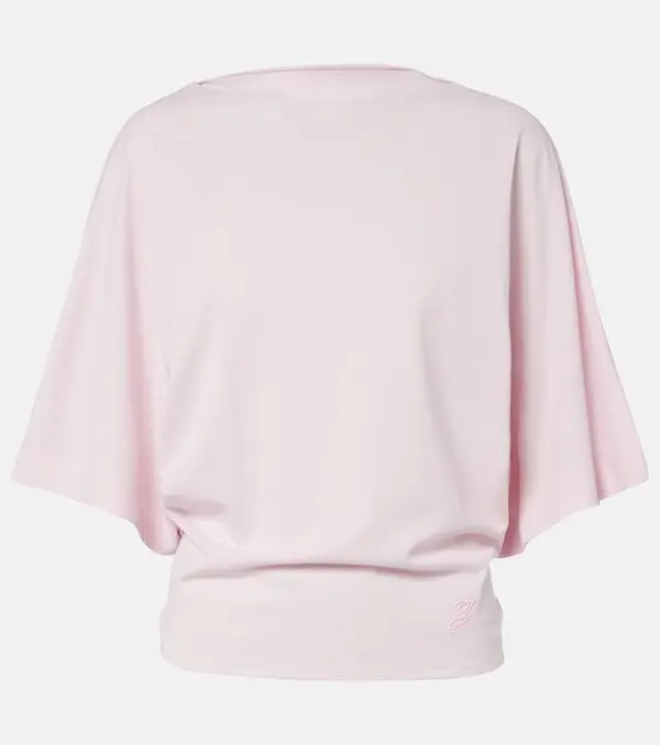 Jacquemus Open-back Jersey T-shirt