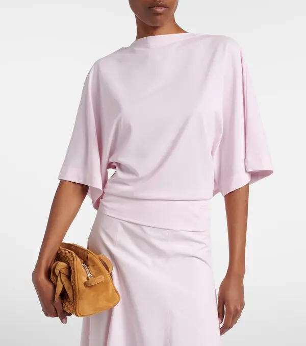 Jacquemus Open-back Jersey T-shirt