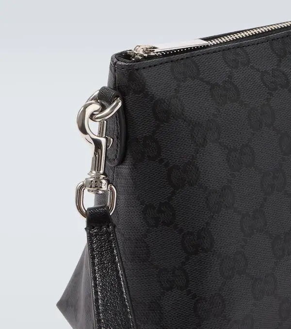 Gucci Small Gg Canvas Pouch
