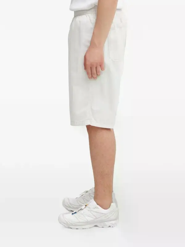 Gramicci Elasticated Logo-patch Shorts