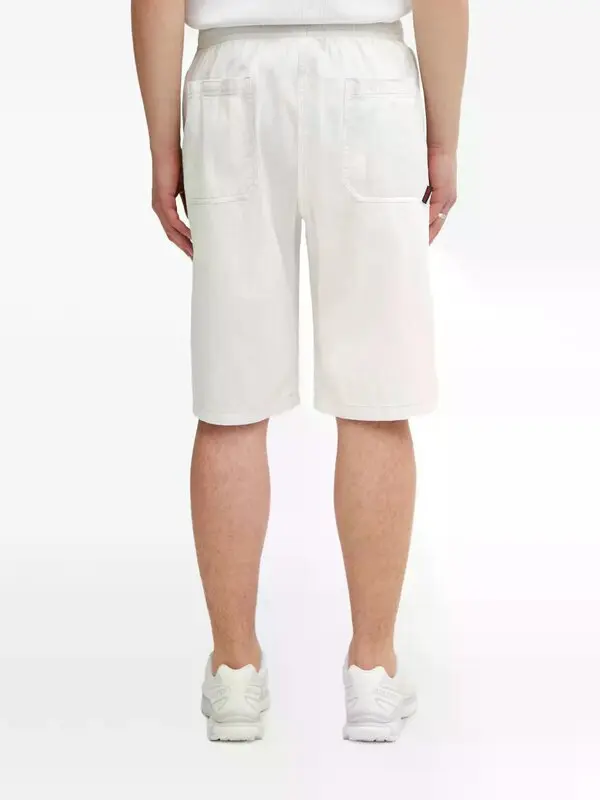 Gramicci Elasticated Logo-patch Shorts