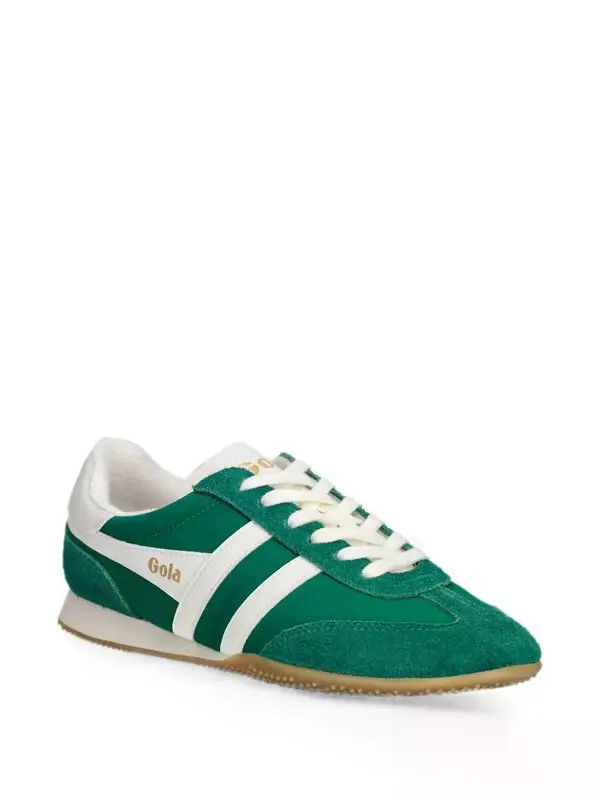 Gola Sprinter Suede Panelled Sneakers - Green