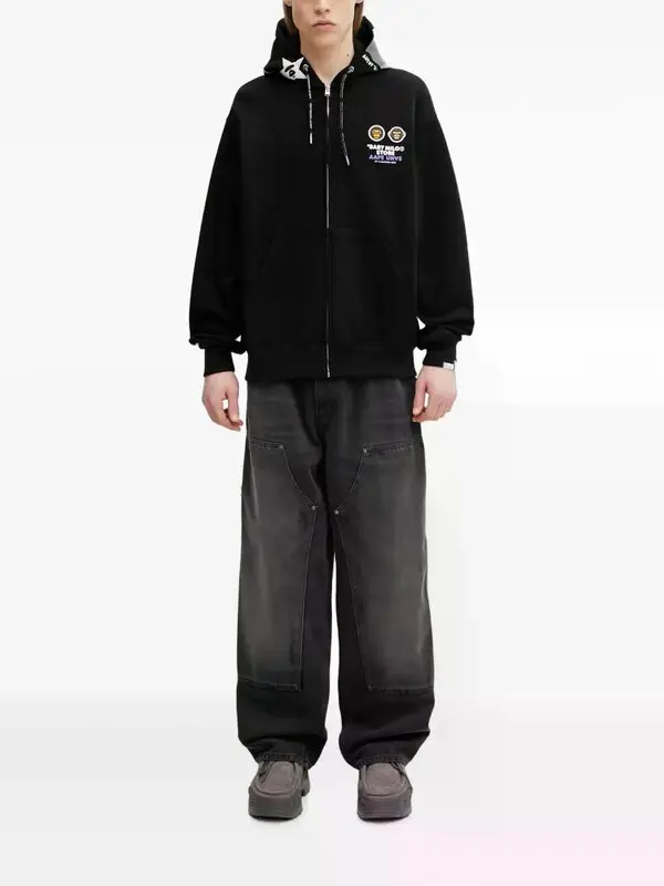 AAPE BY *A BATHING APE X Baby Milo Hoodie - Black