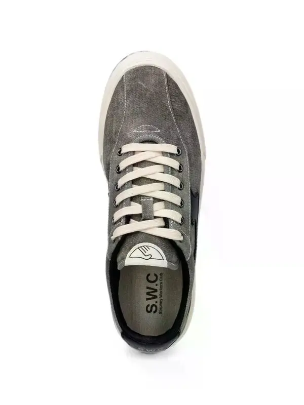 S.W.C STEPNEY WORKERS CLUB S-strike Logo Patch Low-top Sneakers