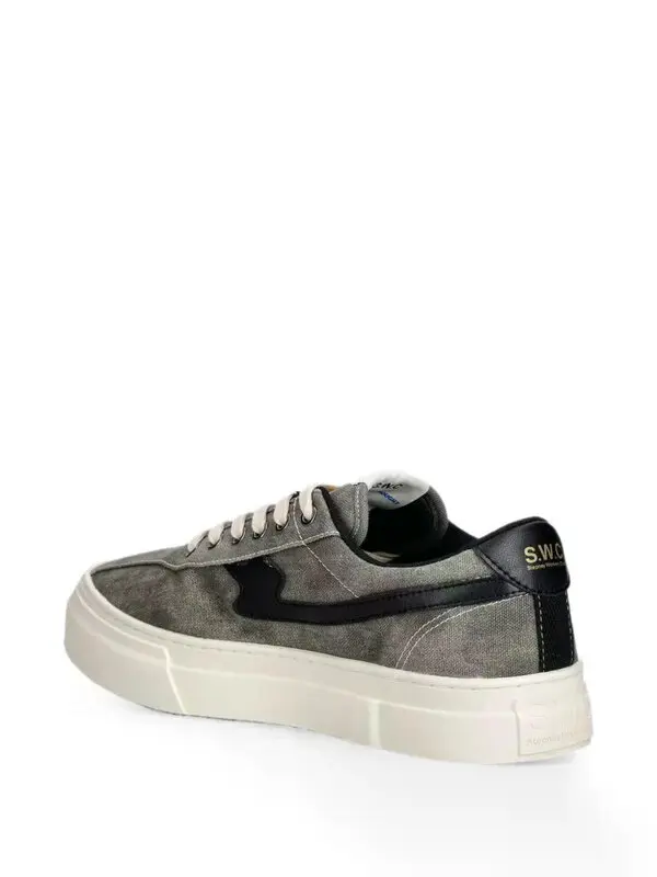 S.W.C STEPNEY WORKERS CLUB S-strike Logo Patch Low-top Sneakers