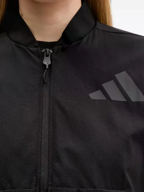 Adidas Zne Logo-print Zip-up Jacket