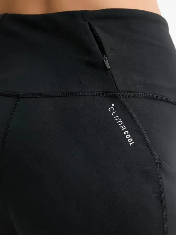 Adidas Logo-print Panelled Leggings