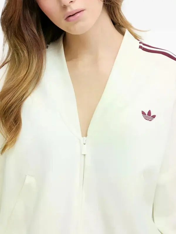 Adidas V-neck Superstar 3-stripe Sweatshirt