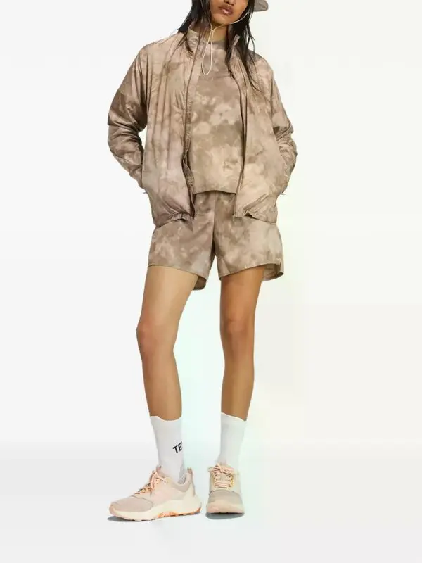 Adidas Clima365 Bomber Jacket With Tie-dye Pattern