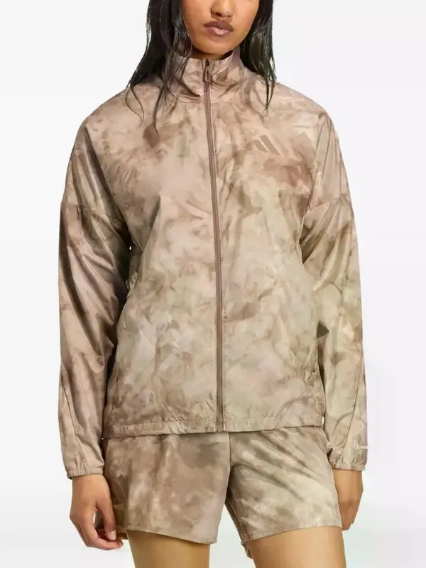 Adidas Clima365 Bomber Jacket With Tie-dye Pattern