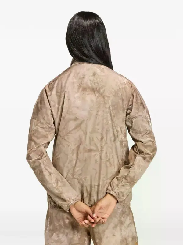 Adidas Clima365 Bomber Jacket With Tie-dye Pattern
