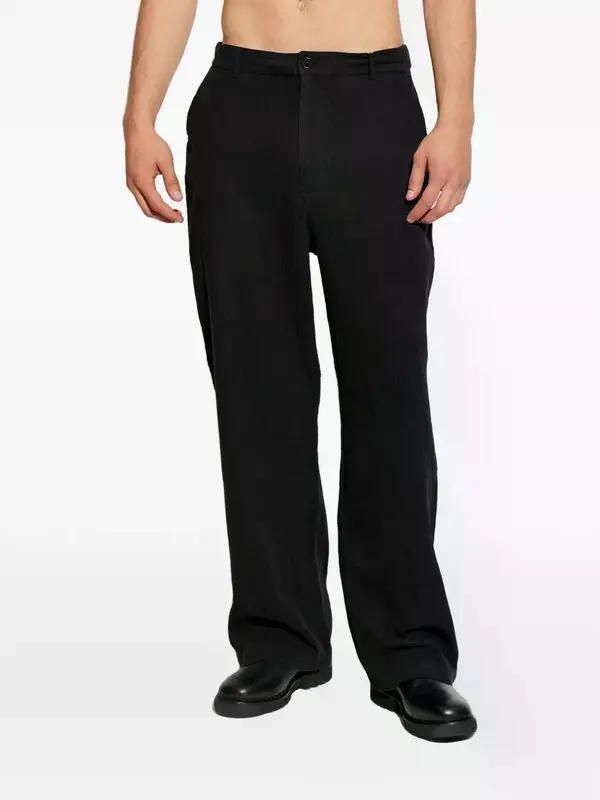 ALLSAINTS Taiko Textured Finish Trousers