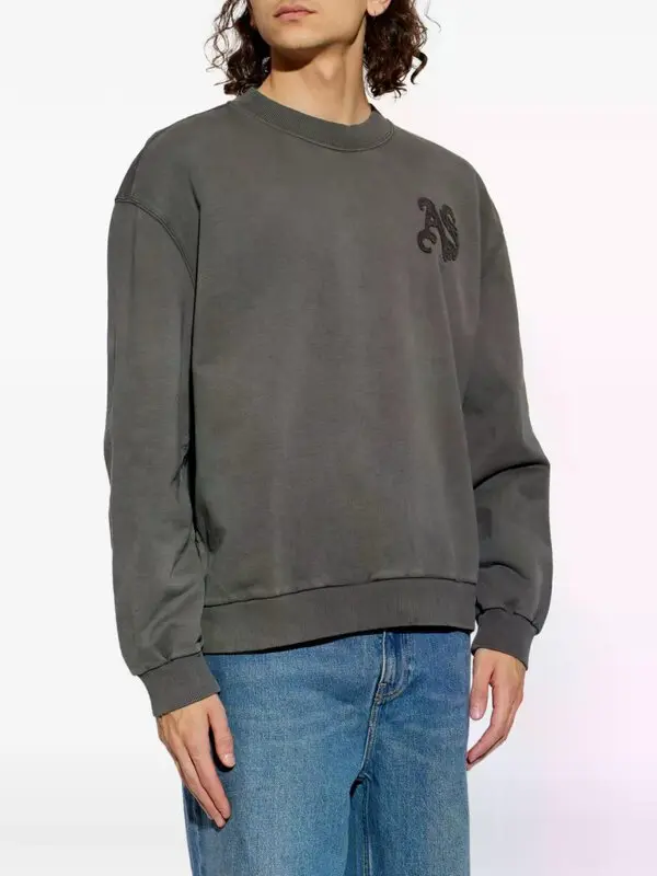 ALLSAINTS Insignia Crewneck Sweatshirt