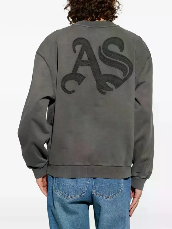 ALLSAINTS Insignia Crewneck Sweatshirt