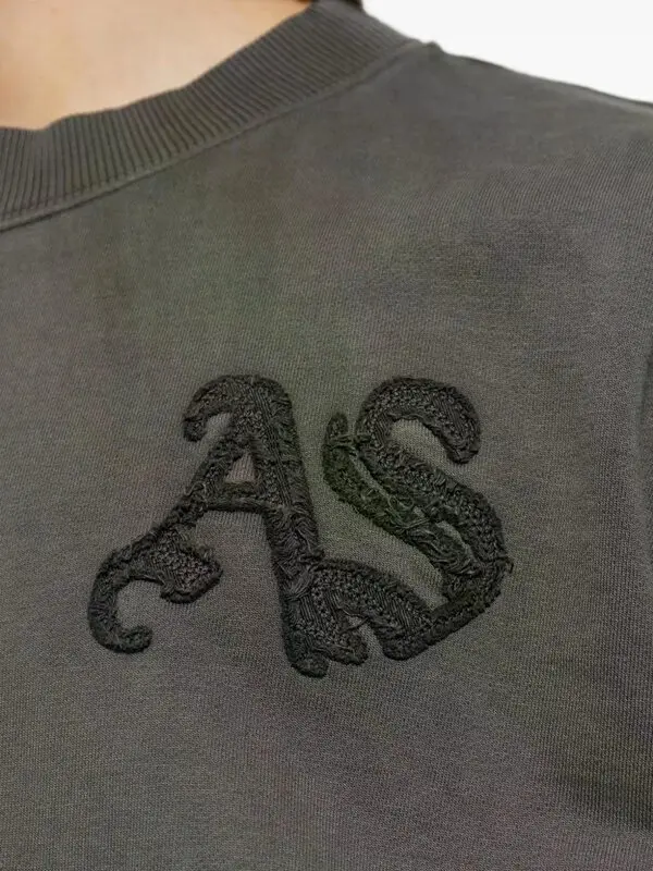 ALLSAINTS Insignia Crewneck Sweatshirt