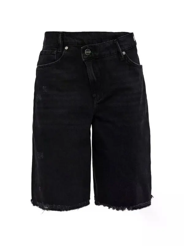 ALLSAINTS Aki Distressed Denim Shorts
