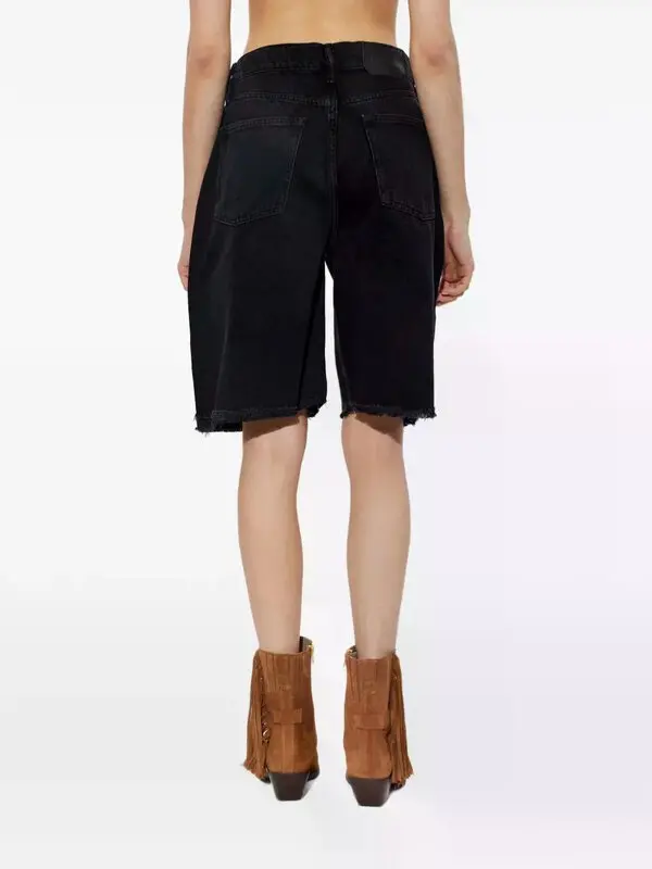 ALLSAINTS Aki Distressed Denim Shorts
