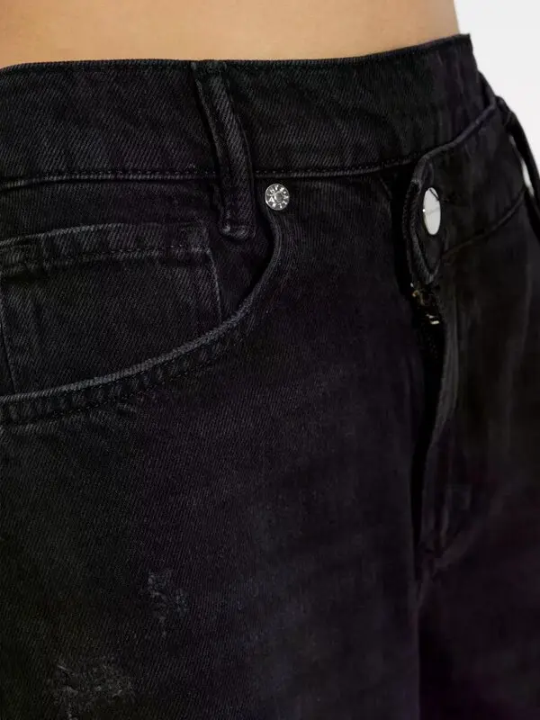 ALLSAINTS Aki Distressed Denim Shorts