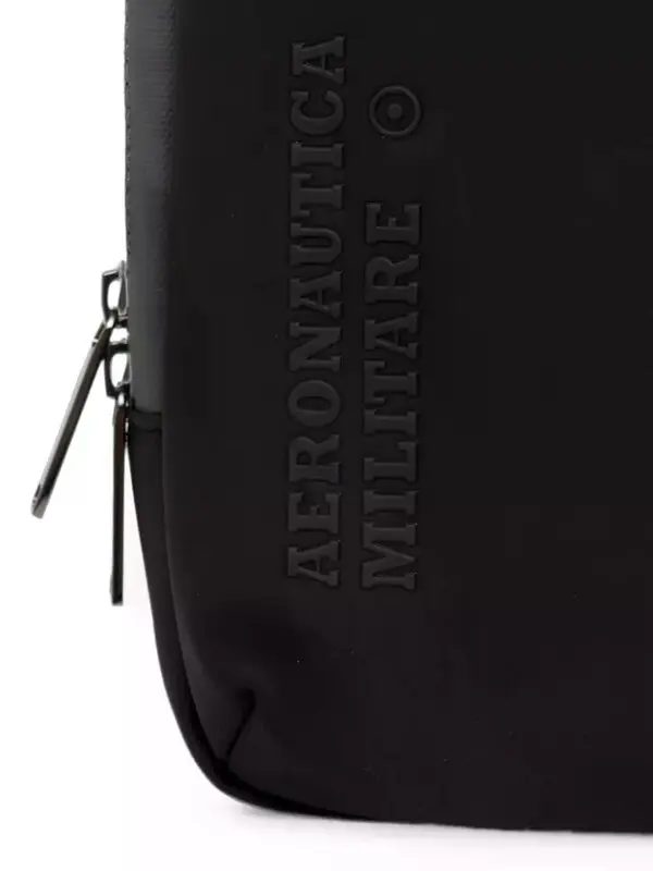 AERONAUTICA MILITARE Helix Logo-detail Messenger Bag