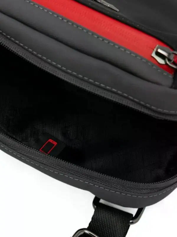 AERONAUTICA MILITARE Helix Logo-detail Messenger Bag