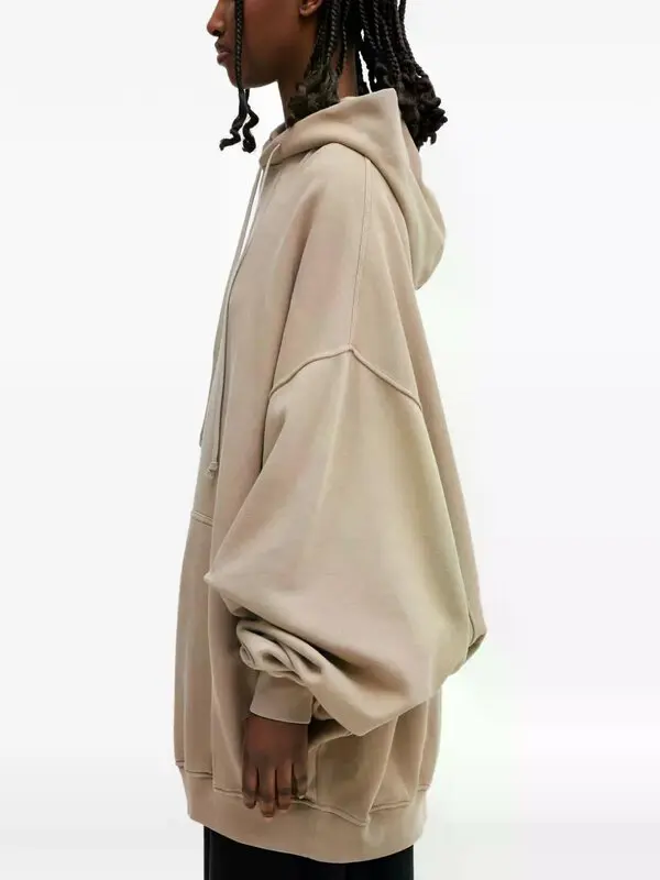 Rick Owens Oversized Drawstring Hoodie