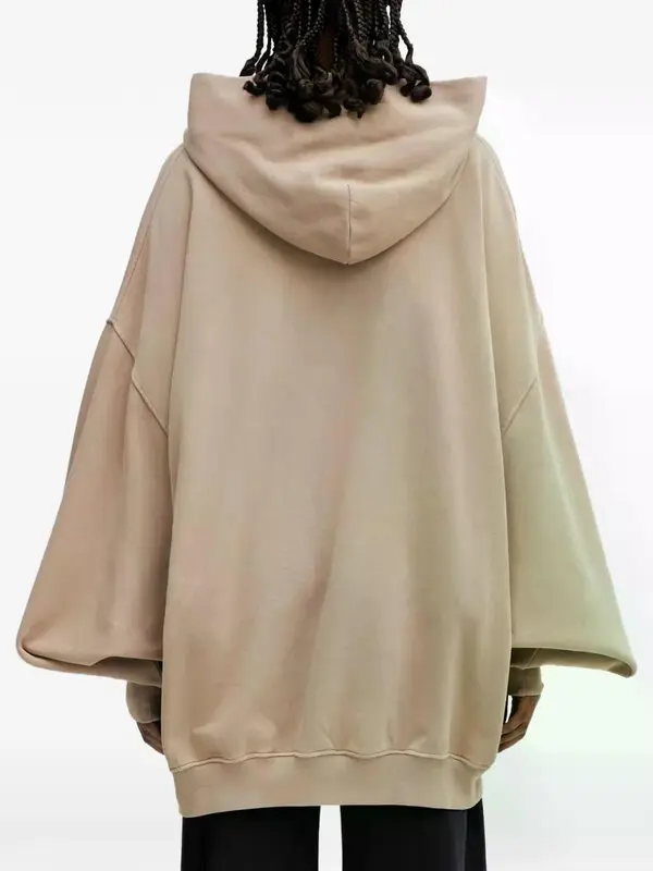 Rick Owens Oversized Drawstring Hoodie