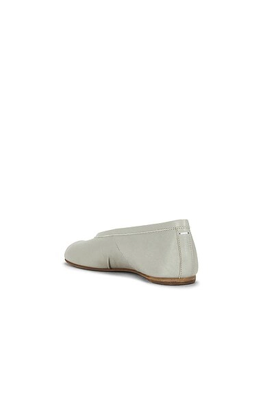 MAISON MARGIELA Tabi Ballerina Flat - Alabaster