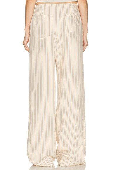 Sablyn Gemma Stripe Pull On Pant